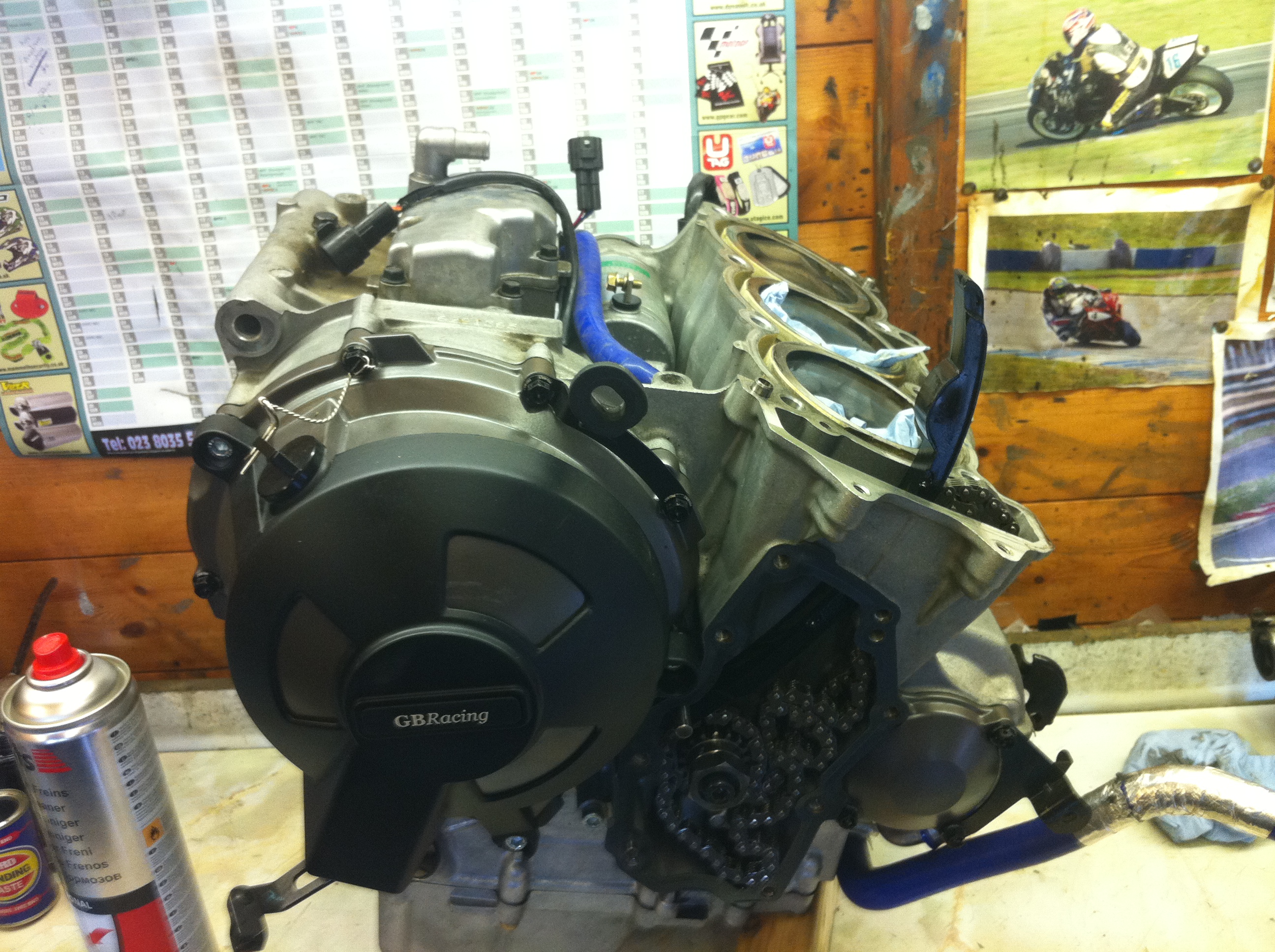 Engine rebuild | 675.cc • Triumph 675 Forum